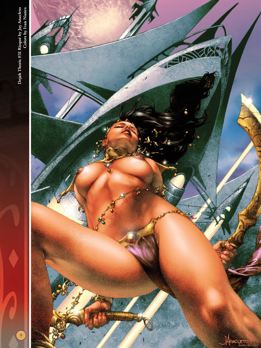 Rule 34 A Princess Of Mars Barsoom Belly Chain Black Hair Dejah 4672