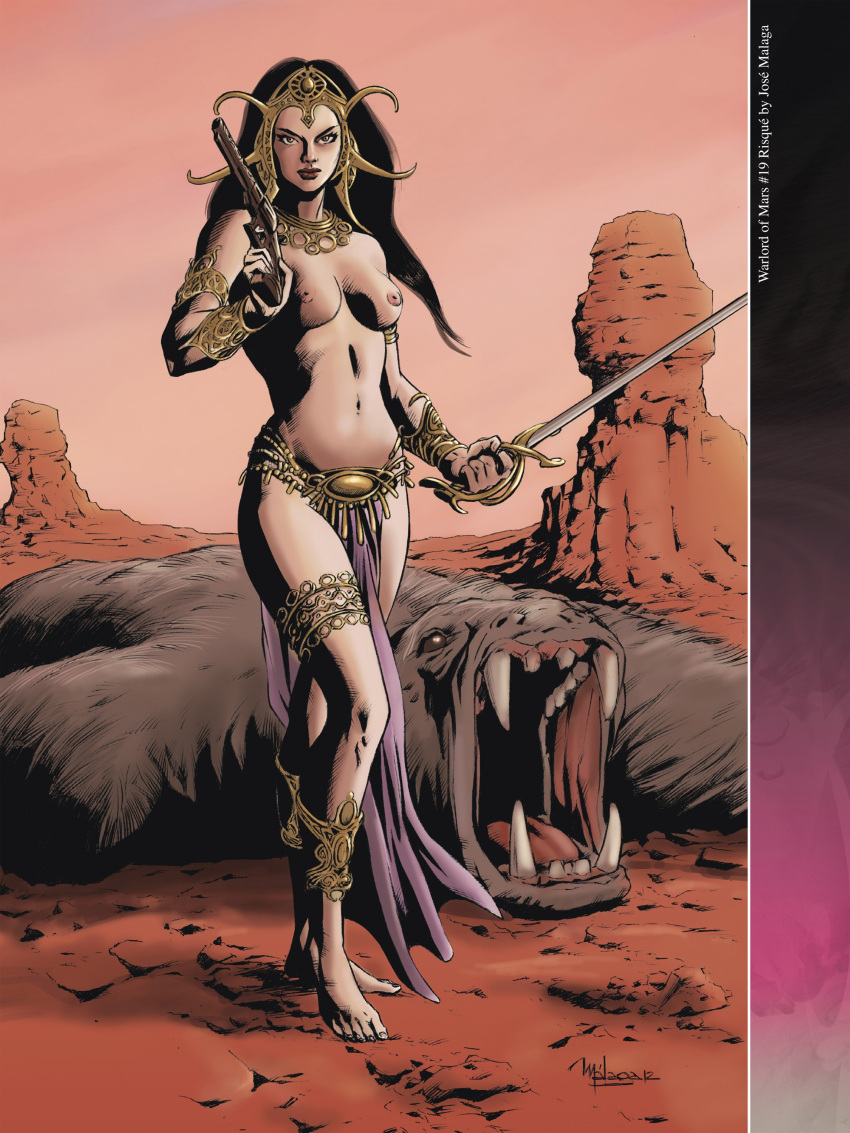 Rule 34 1girls A Princess Of Mars Anklet Barefoot Barsoom Black Hair