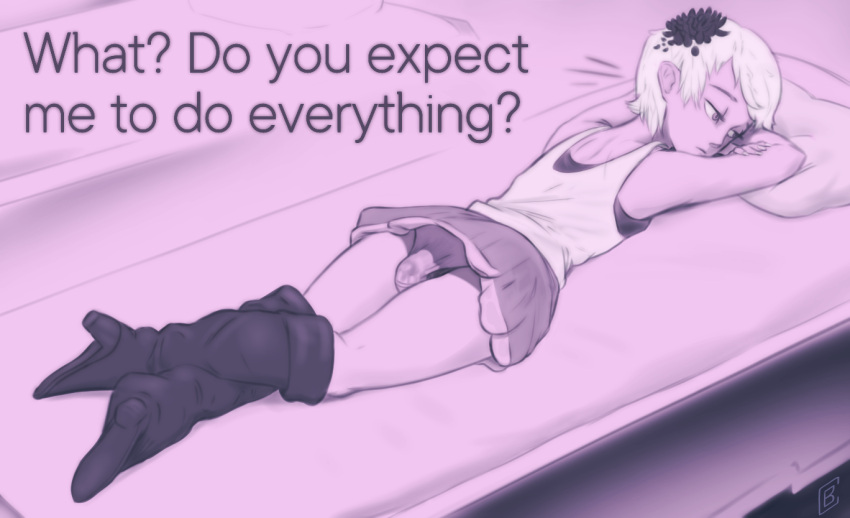 Rule 34 Androgynous Bored Expression Brads Collective Clothed 0171