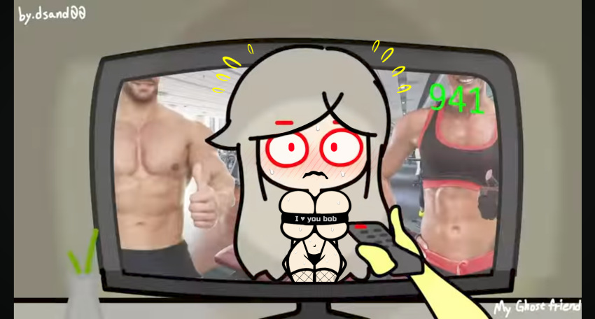 Rule 34 1boy Bangs Big Breasts Blush Bob Dsand Breasts Chibi 4511