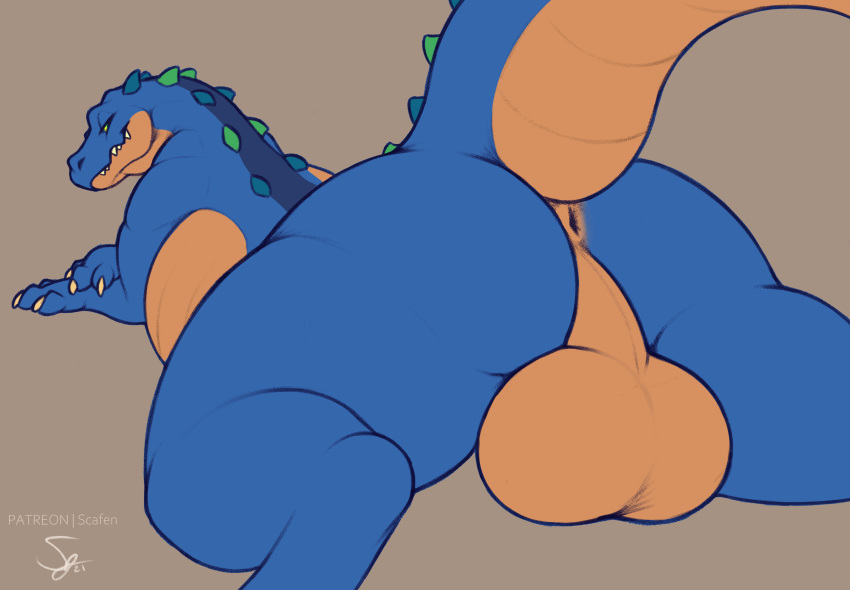 Rule 34 2021 3 Toes Absurd Res Alligator Alligatorid Anthro Anus Ass 7269