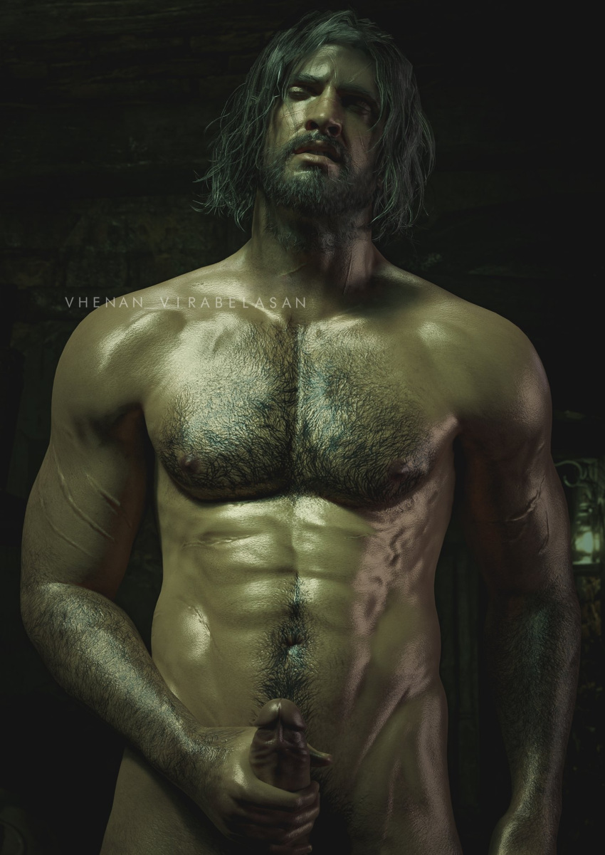 Rule 34 Big Penis Daddy Karl Heisenberg Male Only Resident Evil