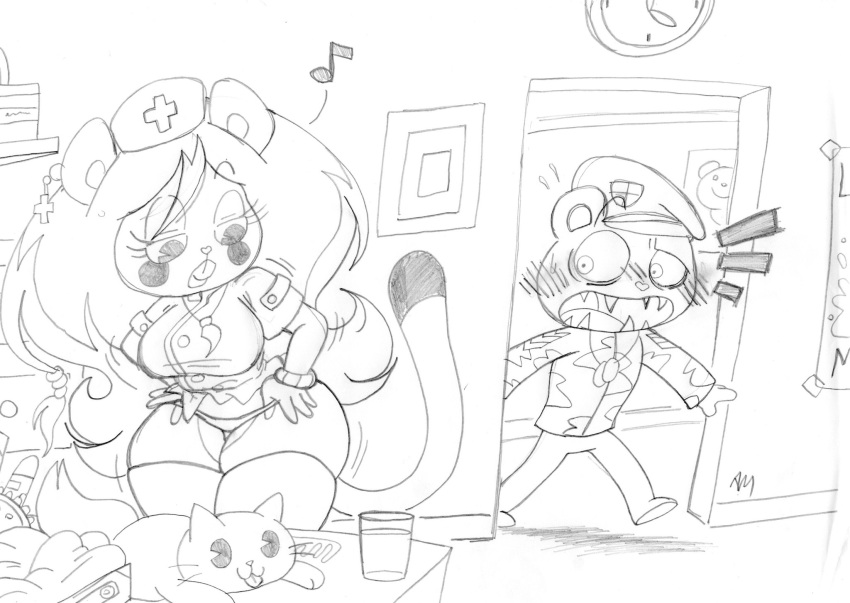 Rule 34 1boy 1boy1girl 1girls Bear Big Breasts Buckteeth Cat Cougar 5354