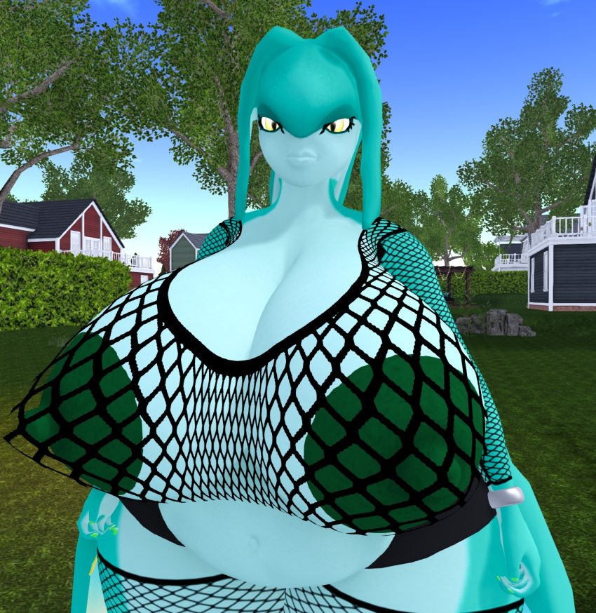 Rule 34 Big Ass Big Breasts Breasts Bubble Butt Ferialexonar Huge Ass