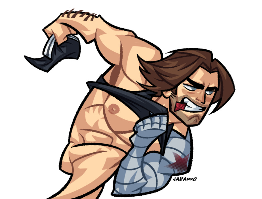 Rule 34 1boy Bara Bucky Barnes Captain America Series Disney Gay 6150