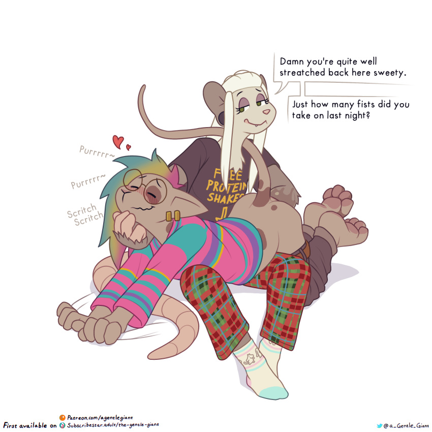 Rule 34 American Opossum Anal Anal Fisting Anthro Anthro On Anthro