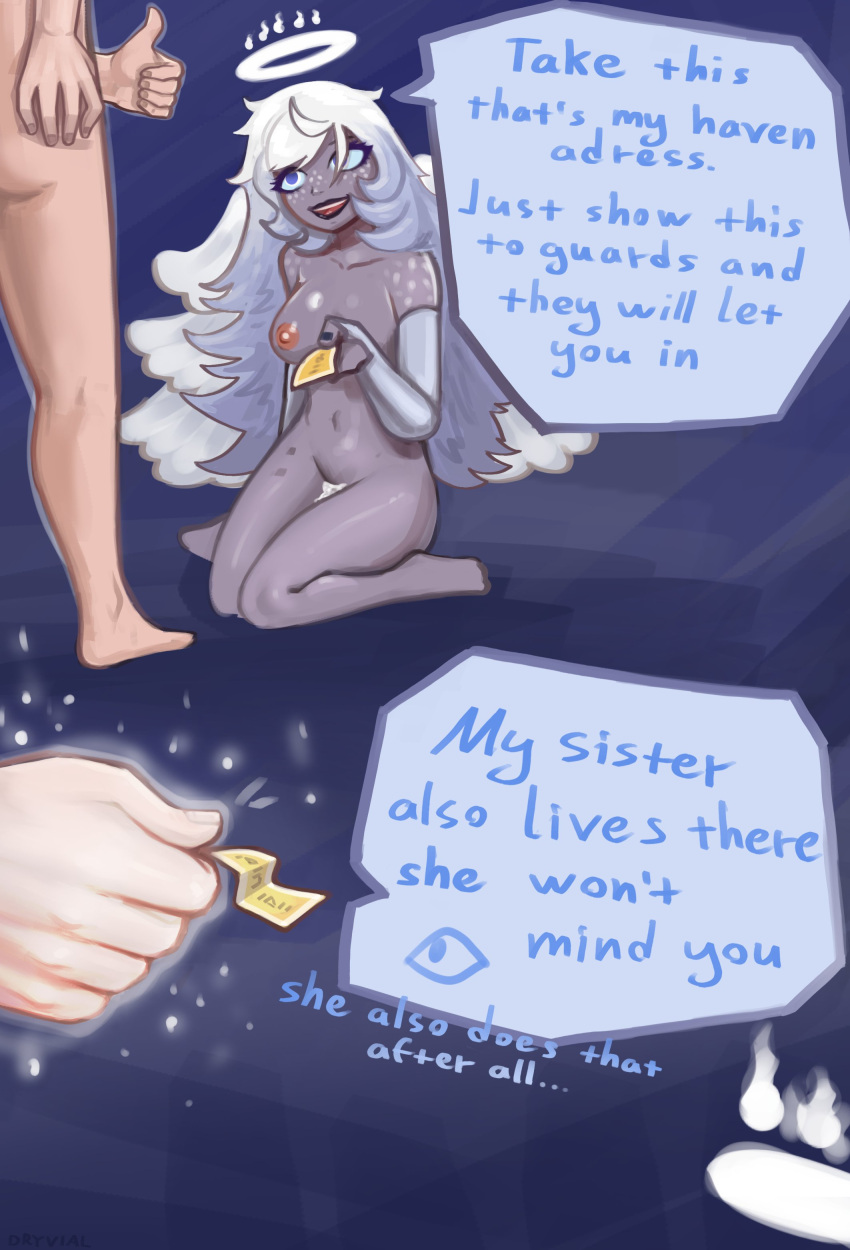 Rule 34 1girls 2024 Absurdres After Sex Angel Angel Wings Comic Cum Cum In Pussy Cum Inside