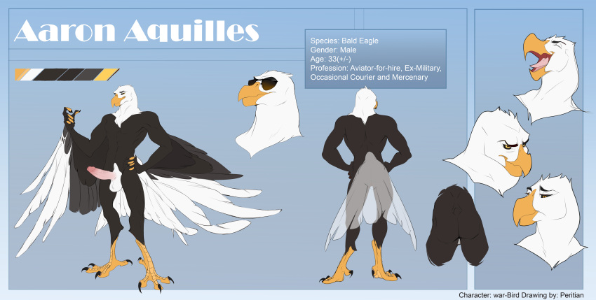 Rule 34 Aaron War Bird Absurd Res Accipitrid Accipitriform Anthro