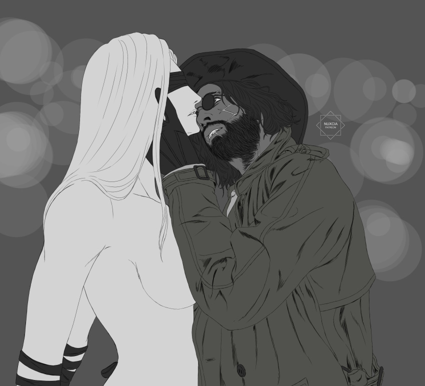 Rule 34 Blindfold Karl Heisenberg Kinktober Malefemale Monochrome 4779