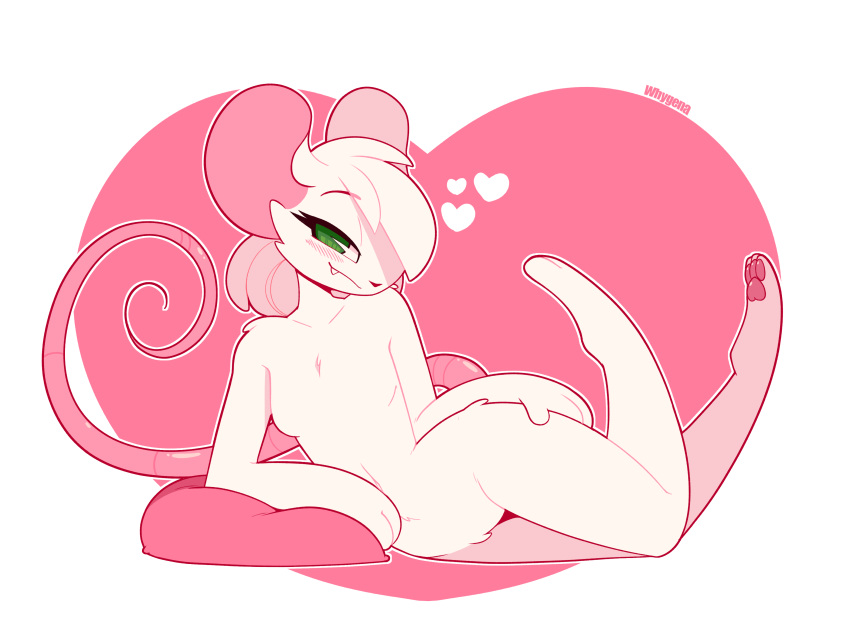 Rule 34 Cute Femboy Heart Mouse Pac Man Eyes Rat Reggie Whygena 7241