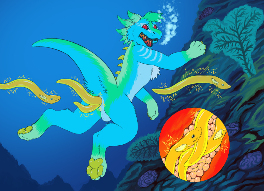 Rule 34 Absurd Res Air Bubbles Anal Anal Sex Anal Vore Anthozoan