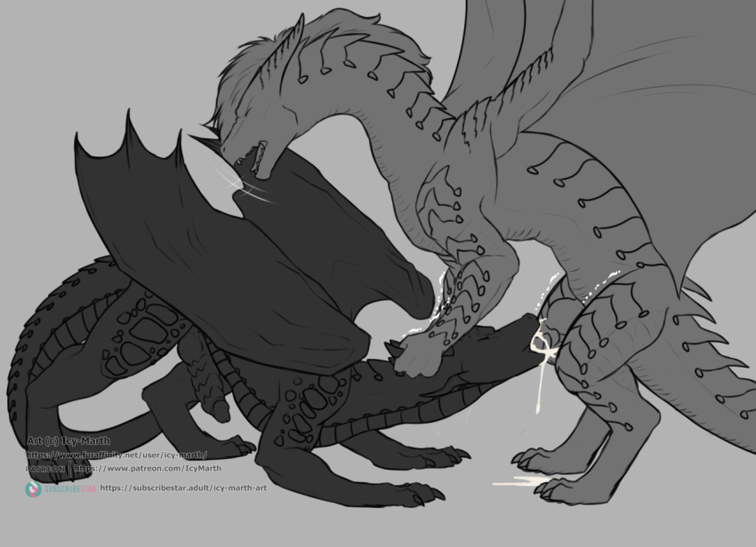 Rule 34 Bodily Fluids Cum Dragon Feral Genital Fluids Genitals Icy 3723