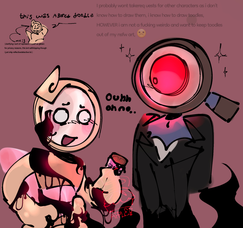 Rule 34 Chocolate Dandys World Dandys World Gay Glisten Dandys World Grabbing Help Me
