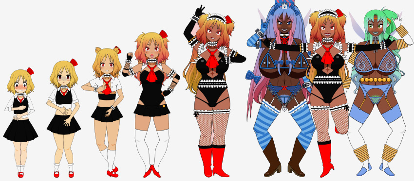 Rule 34 Abs Ass Expansion Bimbo Bimbofication Blackification