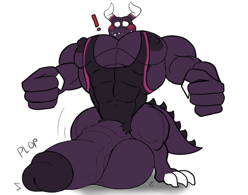Rule 34 Black Mankini Clothes Ripped Clothes Ripping Hyper Hyper