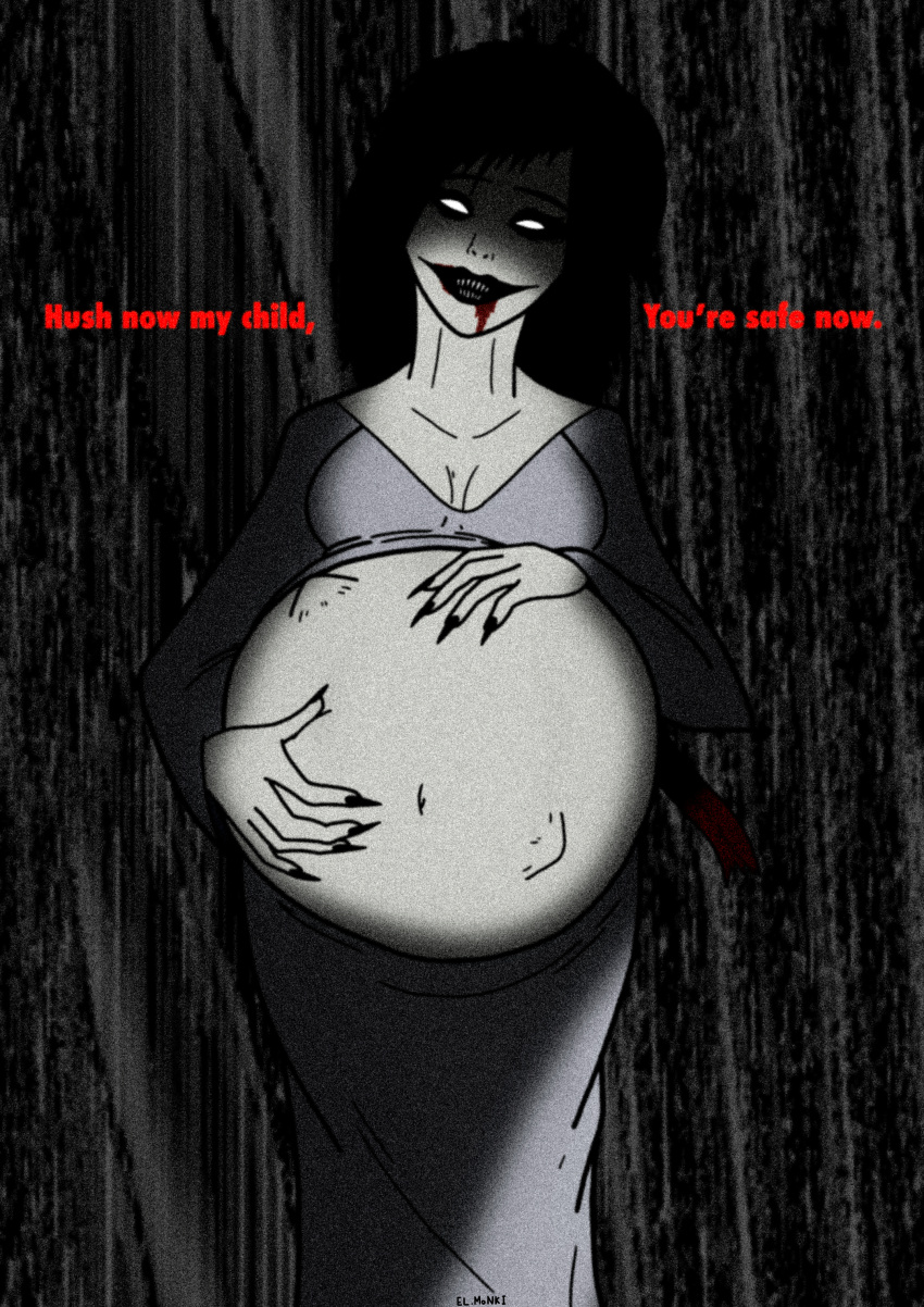 Rule 34 Elmonki Horror Specimen 4 Spookys House Of Jump Scares Vore Vore Belly 13566966