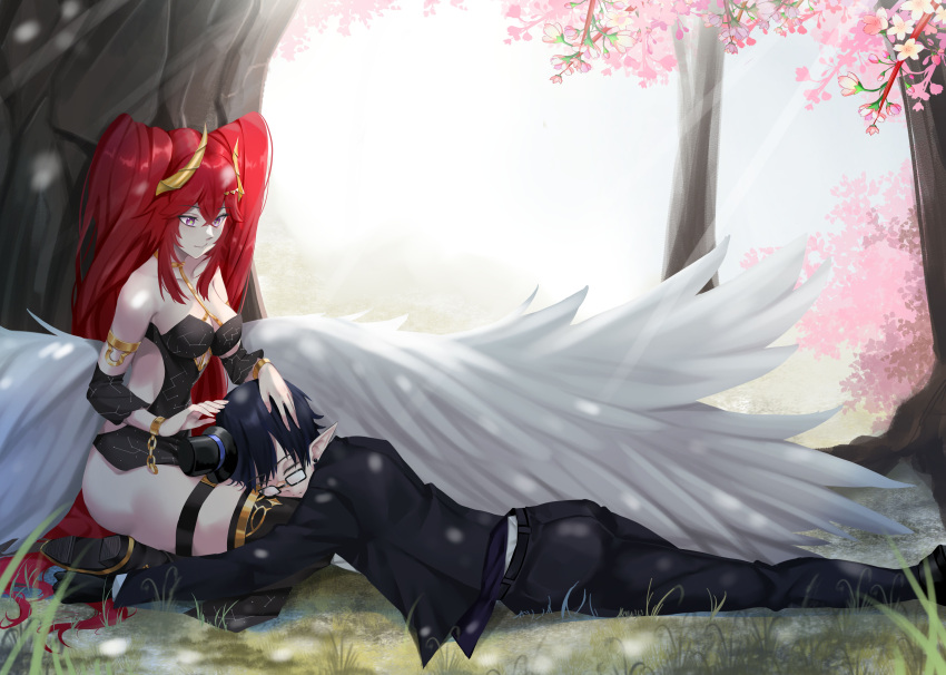Rule 34 Celestial Red Hair Summoner Cherry Twintails 5596010