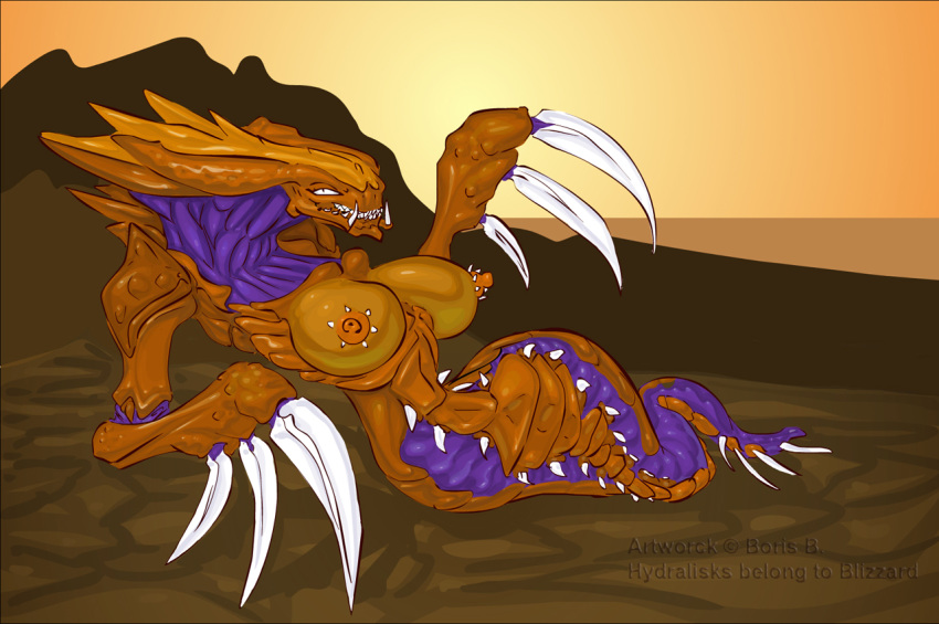 Rule 34 Hydralisk Starcraft Tagme Text Theboris Zerg 494454