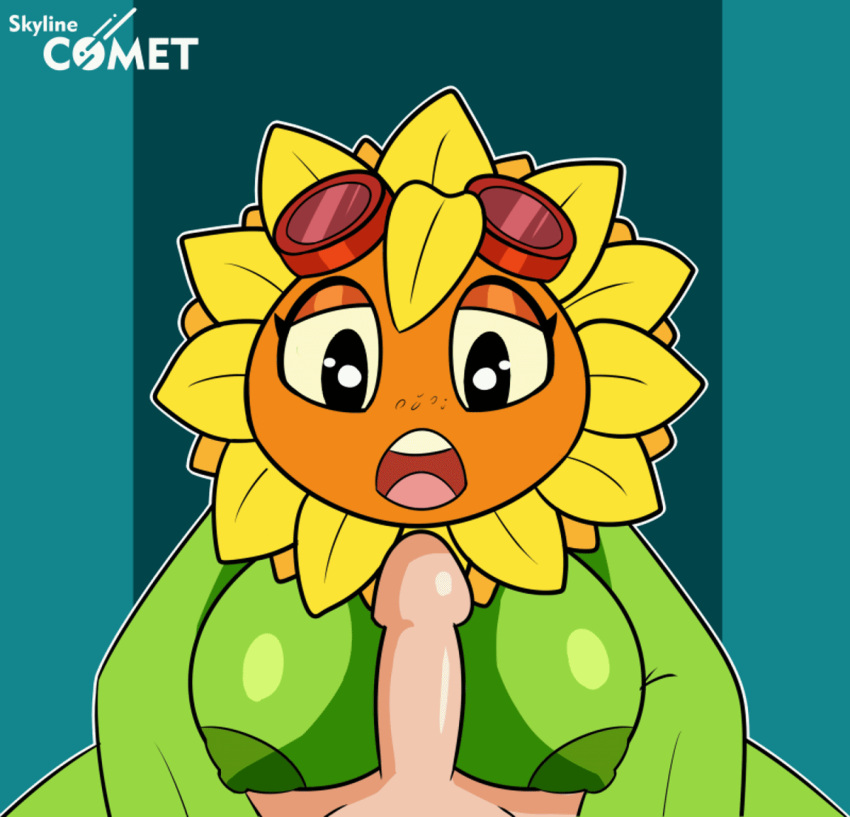 Rule 34 Animated Big Breasts Breasts Cum Female Flower Human On 0884