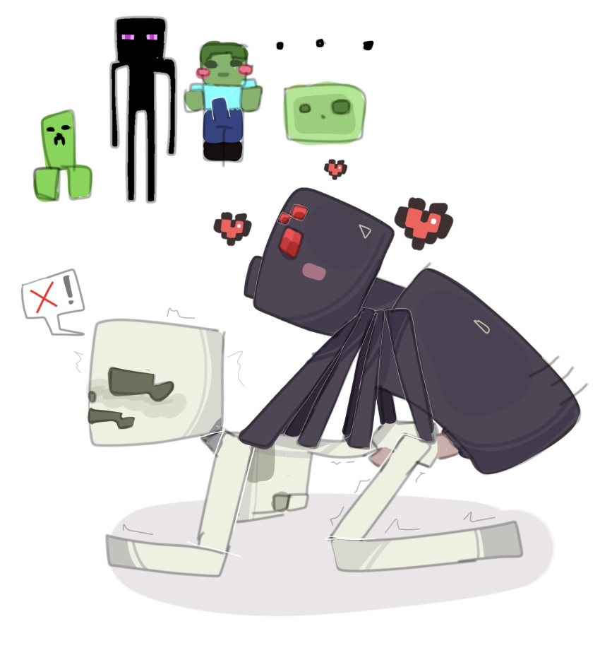 Rule 34 Angelic Ama Creeper Minecraft Enderman Forced Sex