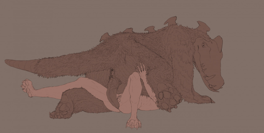 Rule 34 2022 Anal Anal Sex Anthro Anus Claws Duo Feral From Front 3181