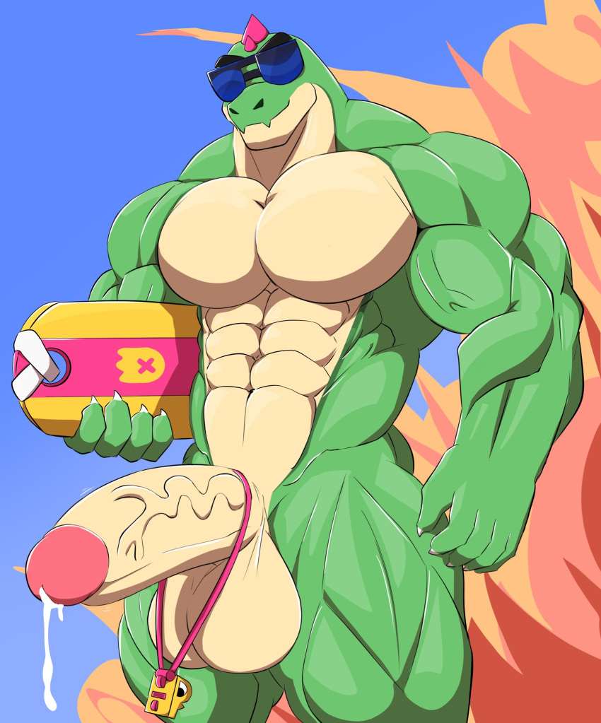 Rule 34 Anatake Anthro Bara Barazoku Big Balls Big Penis Brawl Stars