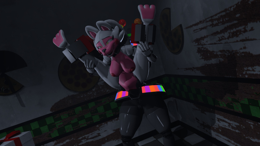 Rule 34 Big Breasts Candy Cadet Five Nights At Freddys Funtime Foxy Fnaf Funtime Foxy