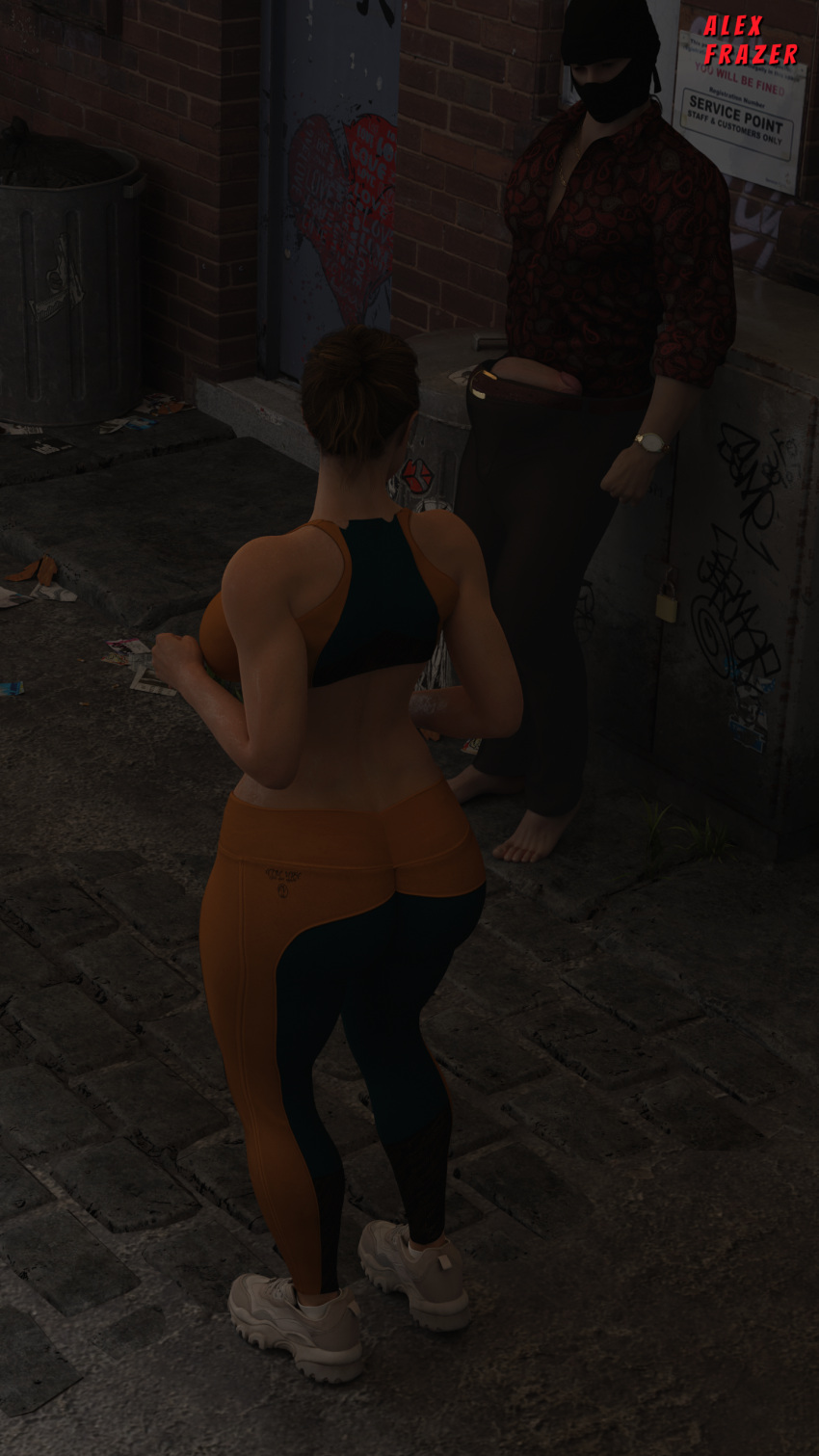 Rule 34 3d Alexfrazer Ass Before Sex Bulge Emma Mountebank The Quarry Unseen Male Face White