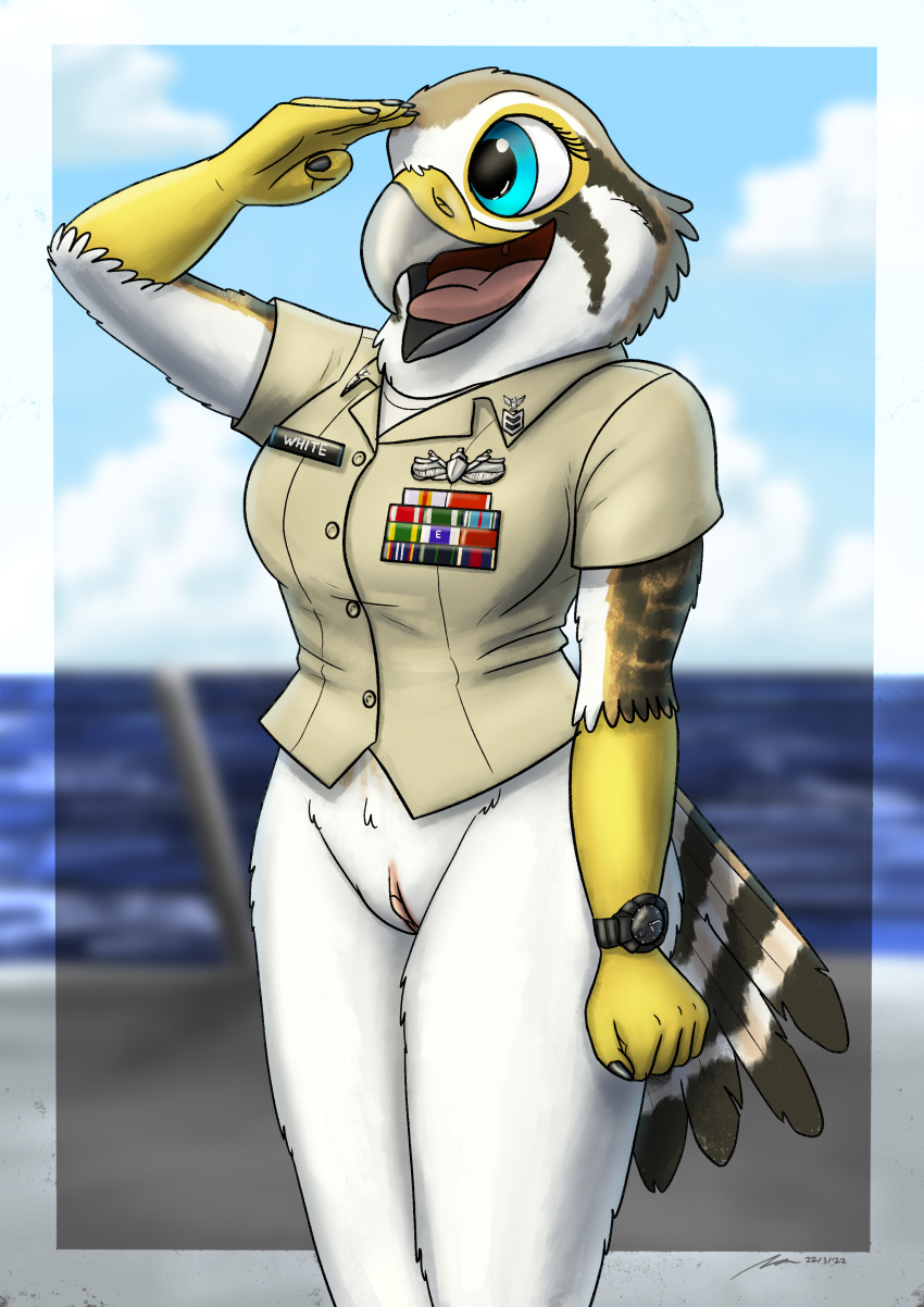 Rule 34 2020s 2022 Absurd Res Anthro Avian Badge Bird Bottomless Bottomless Female Clitoris