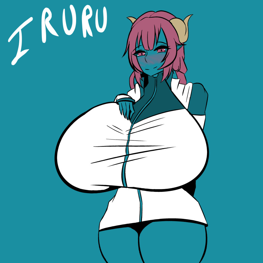 Rule 34 Dragon Girl Hyper Breasts Ilulu Dragon Maid Marianatrencher 3480