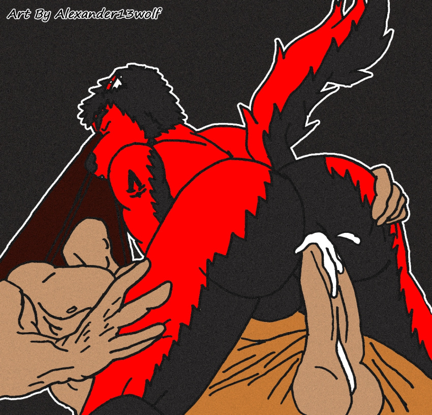 Rule 34 Alexander13wolf Furry Pyramid Head Silent Hill Silent Hill 2 Tagme 1199492