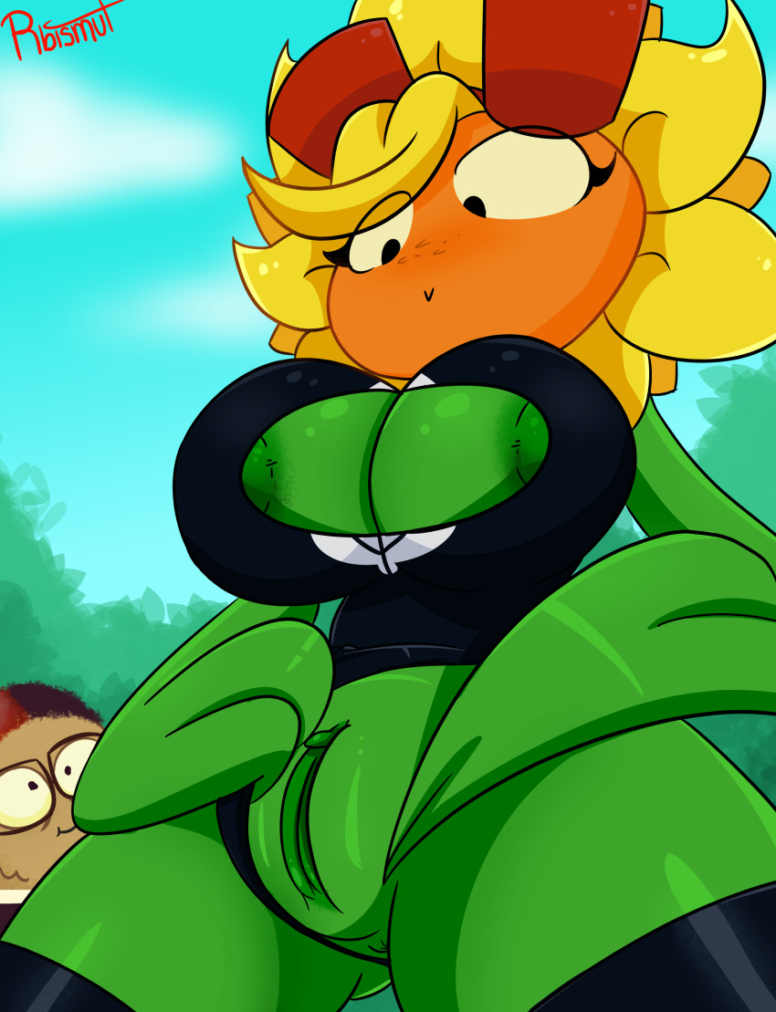 Rule 34 Anon Anthro Big Breasts Blush Breasts Covering Breasts