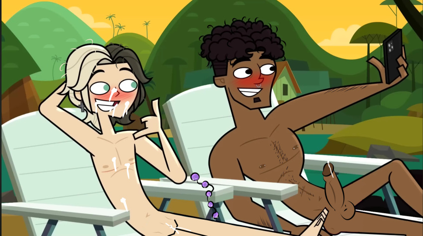 Rule 34 After Sex After Vaginal Aiden Disventure Camp Black Hair 7524