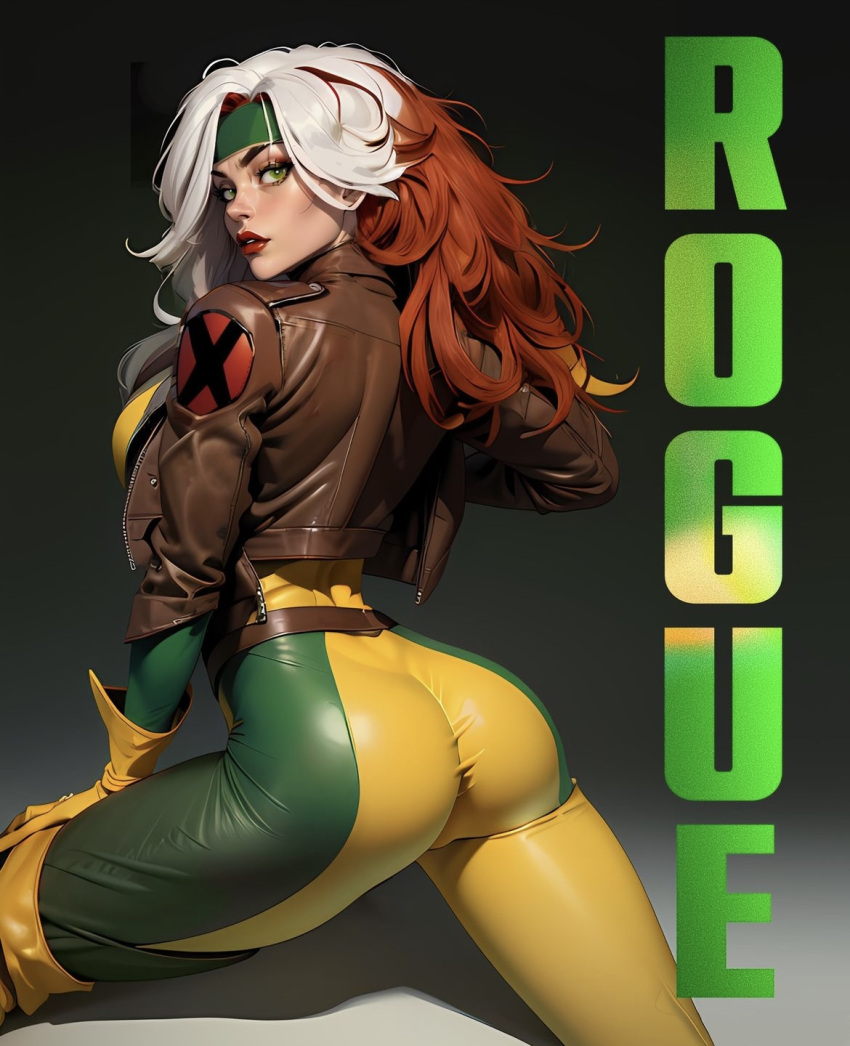 Rule 34 1girls Ai Generated Ass Bodysuit Female Marvel Rogue X Men
