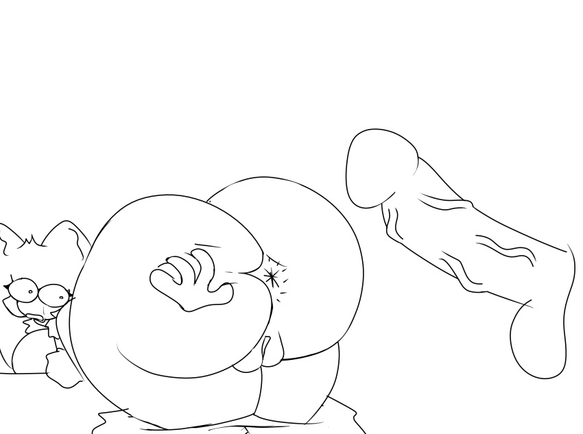 Rule 34 Asshole Asshole Opened Wide Before Anal Before Sex Big Ass Big Breasts Big Butt Big