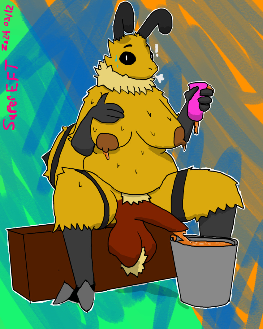 Rule 34 Anthro Arthropod Artist Supereft Artist Supereft Balls Bee