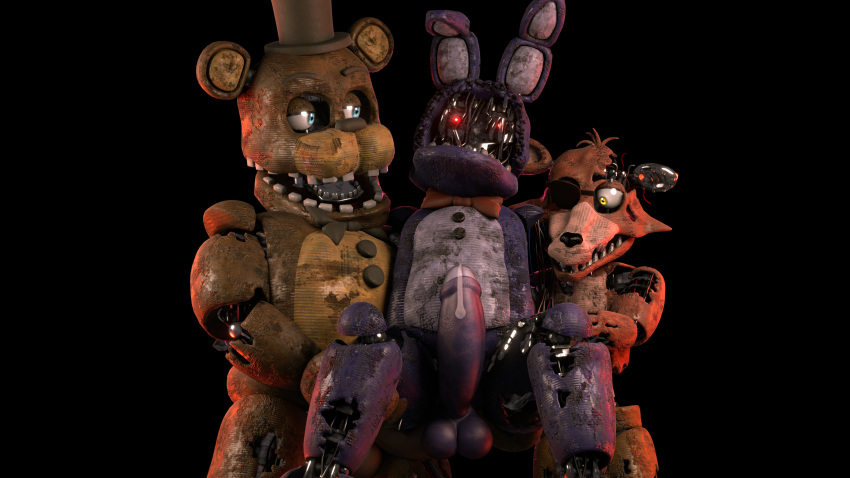 Rule 34 Bonnie Fnaf Dick Five Nights At Freddys Five Nights At