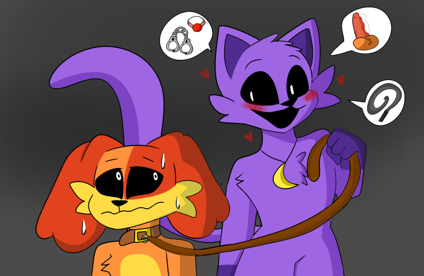 Rule 34 Anthro Anthro On Anthro Anthro Only Catnap Poppy Playtime Critters Poppy Playtime