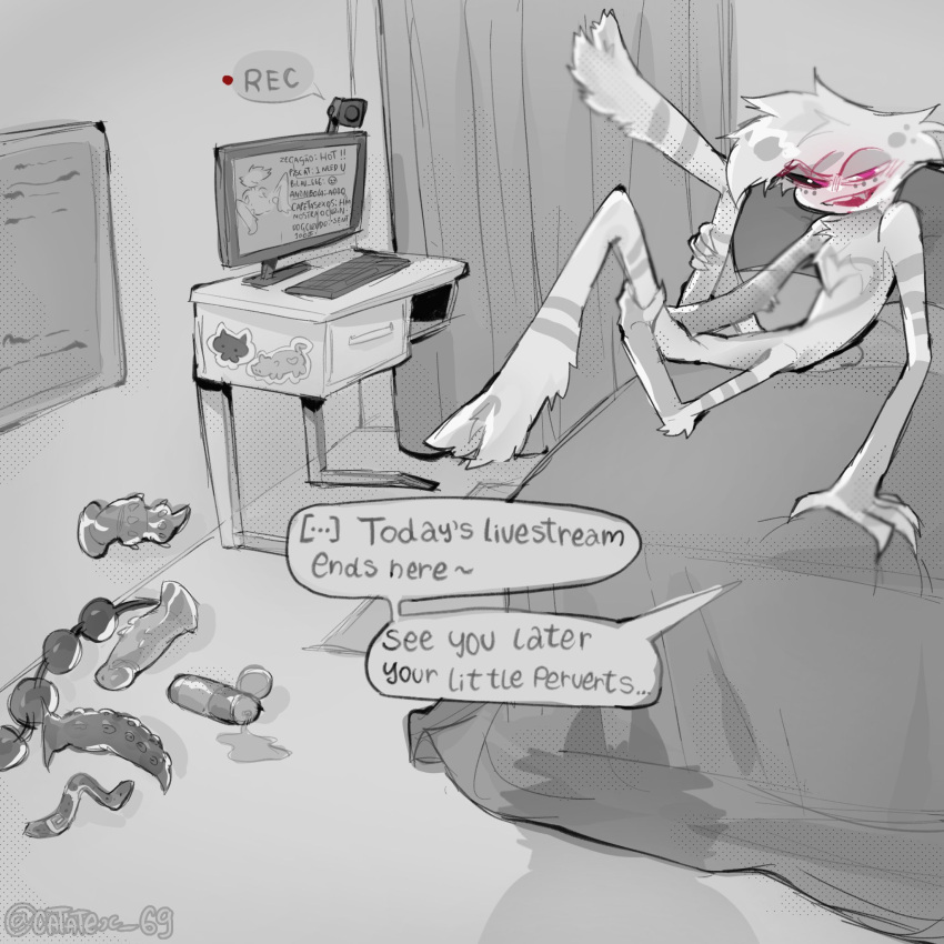 Rule 34 2024 4 Arms Anal Beads Angel Dust Angel Dust Hazbin Hotel 0935