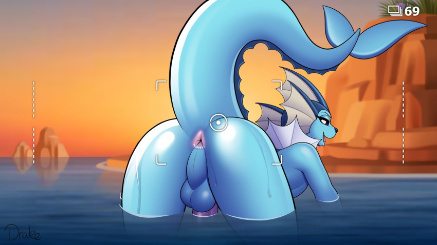 Rule 34 Artist Request Balls Eeveelution Male Only Male Vaporeon New