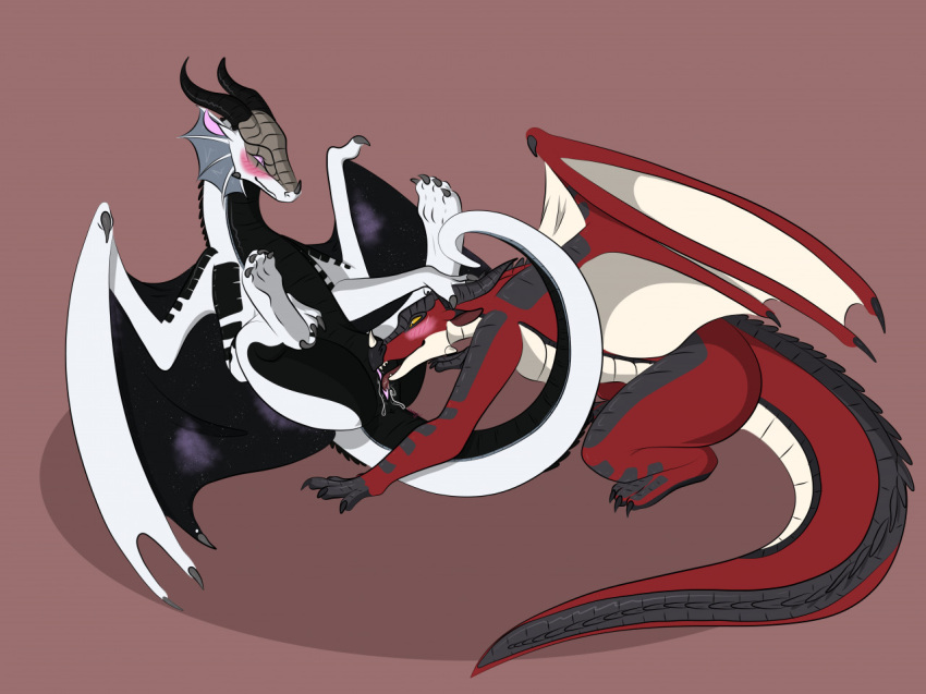 Rule 34 Blush Bodily Fluids Cunnilingus Dominant Dominant Female