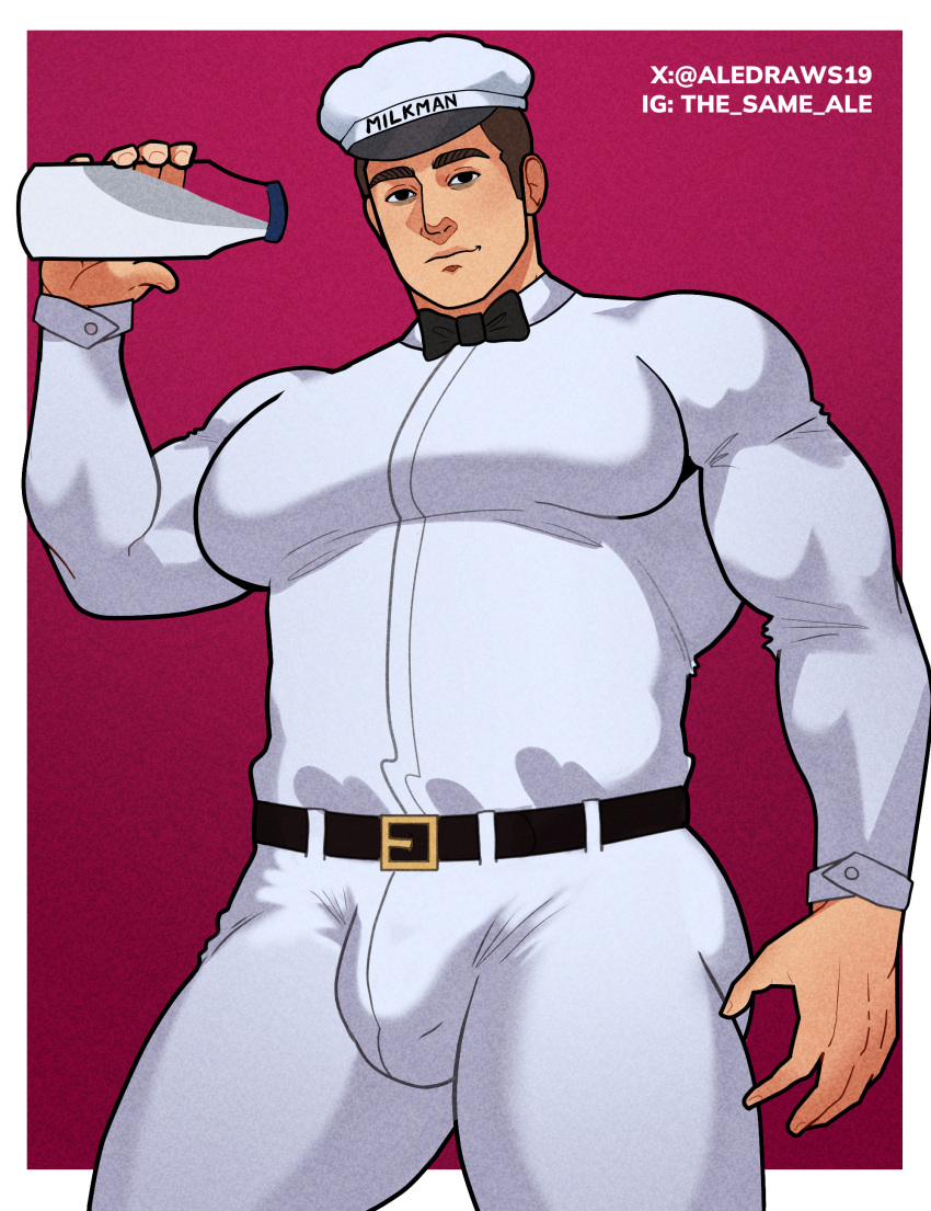Rule 34 1boy Aledraws19 Bara Bulge Clothing Francis Mosses Looking At 7079
