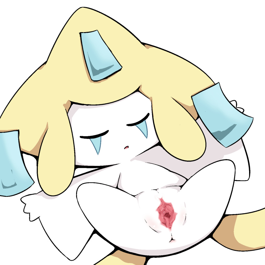 Rule 34 Colanukl Female Generation 3 Pokemon Genitals Hi Res Humanoid Imminent Sex Jirachi