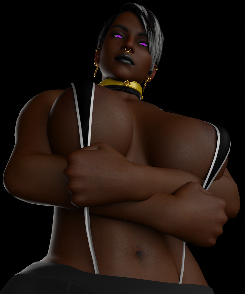 Rule 34 1futa 3d Angry Face Angyzinn Dark Skinned Futanari Dickgirl