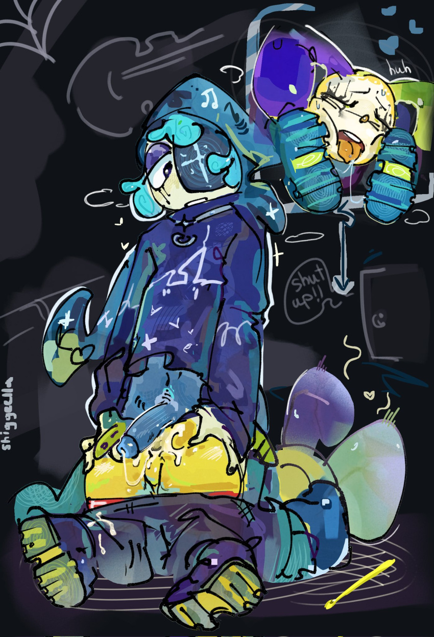 Rule 34 Ass Astro Dandys World Cum Cum In Dandys World Drool Gay Gay Sex Looey Dandys