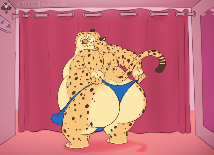 Rule 34 2022 Anthro Ass Benjamin Clawhauser Big Butt Bulge Butt Focus 2162
