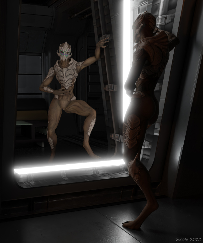 Rule 34 2 Toes 3 Fingers Absurd Res Alien Ass Facial Markings Feet 2619