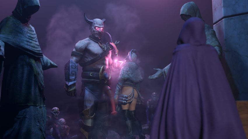 Rule 34 3d 4girls Bottomless Chaos Warhammer Chaos Cultist Chaos