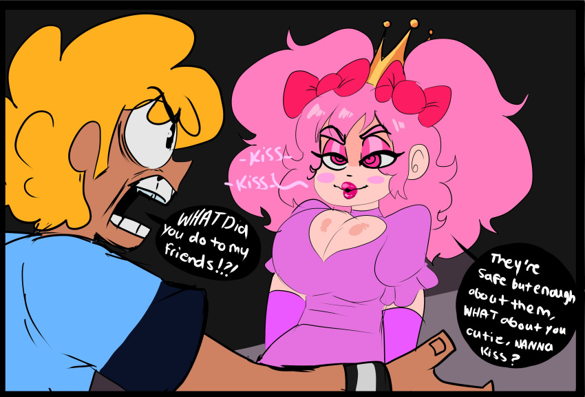 Rule 34 Andrew Lemonadepikachu Big Breasts Breasts Dialogue Female Lemonadepikachu Male