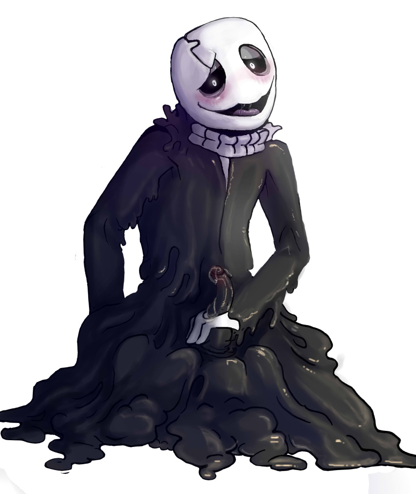 Rule 34 1boy 2d Artist Request Gaster Humanoid Male Male Only Solo 0476